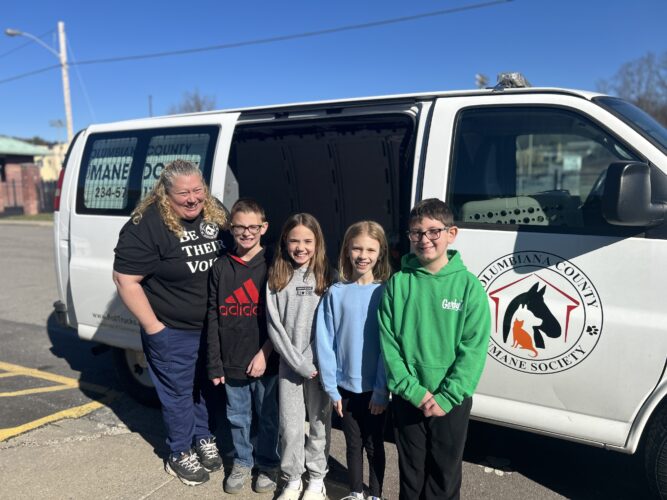 EP Elementary donates to Humane Society | News, Sports, Jobs - Morning ...